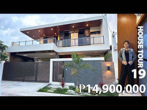 HOUSE TOUR 18 | Brand New Modern Asian 2 Storey House with Dipping Pool near Clark
