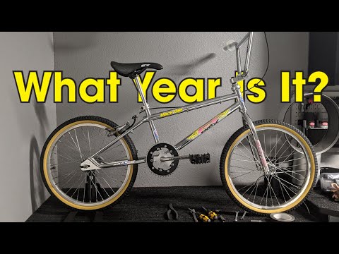 GT Mach One Restoration - Mid School BMX Survivor Bike Build