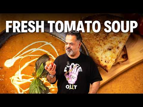 Ultimate Creamy Tomato Soup Recipe | Chef-Style & Monsoon-Ready! | Chef Vicky Ratnani
