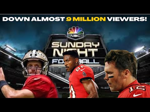 NFL TV Ratings Sunday Night Football Week 9! TOTAL DUMPSTER FIRE vs WEEK 2019!!!