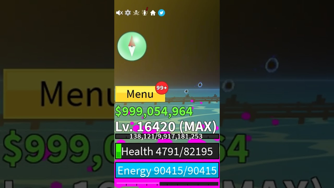 Blox Fruits ADMIN Trying To Head To Sea 2