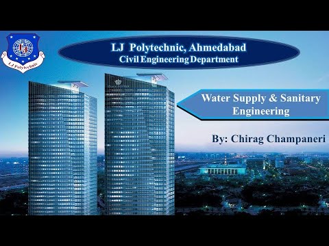 Terminology of Plumbing Systems
