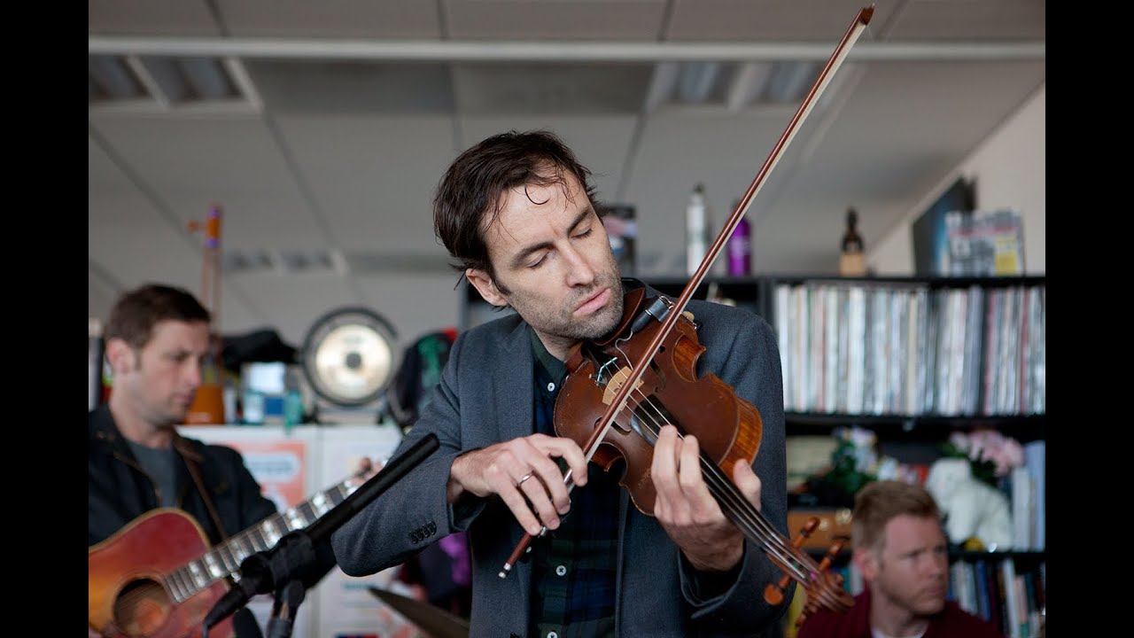 Andrew Bird: NPR Music Tiny Desk Concert