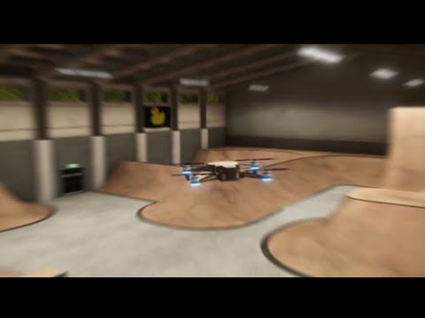 Forest Edge Skatepark [NIGHT] for ScooterFlow - mod.io