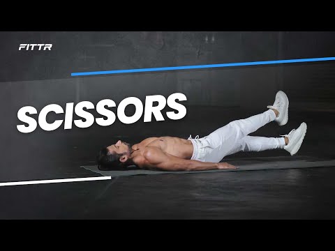How To Do Scissors | Exercise Video