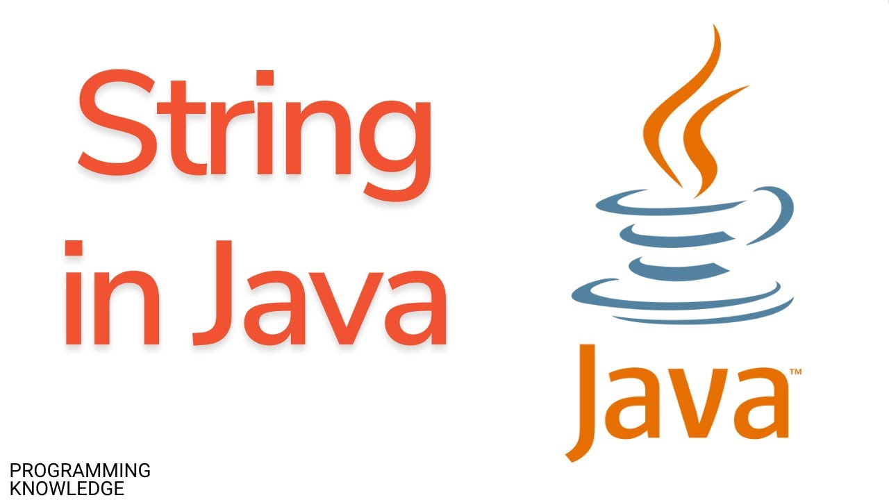 Java Tutorial for Beginners - String in Java