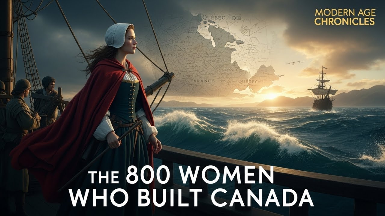 2 in 3 French Canadians Descend from These 17th-Century Women - Modern Age Chronicles