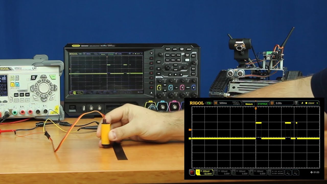 Robot Testing - Infrared Sensor Installation