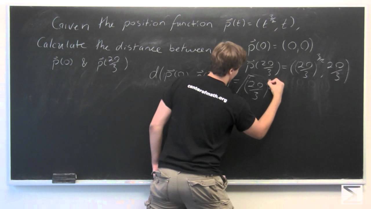 Multivariable Calculus ch1.6 #18