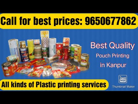 Pouch Printing Machine at Best Price in India