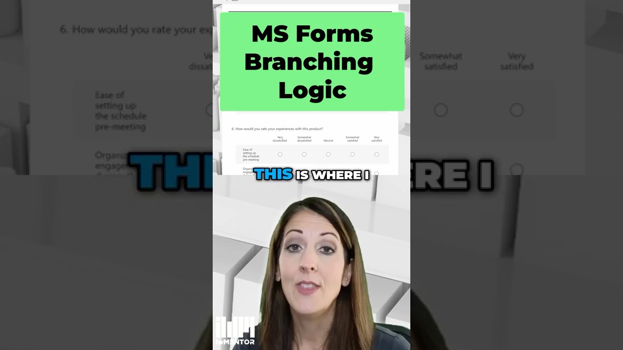 Master Microsoft Forms Branching - Make it Dynamic!