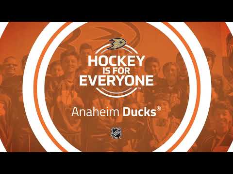 Hockey is For Everyone – Anaheim Ducks