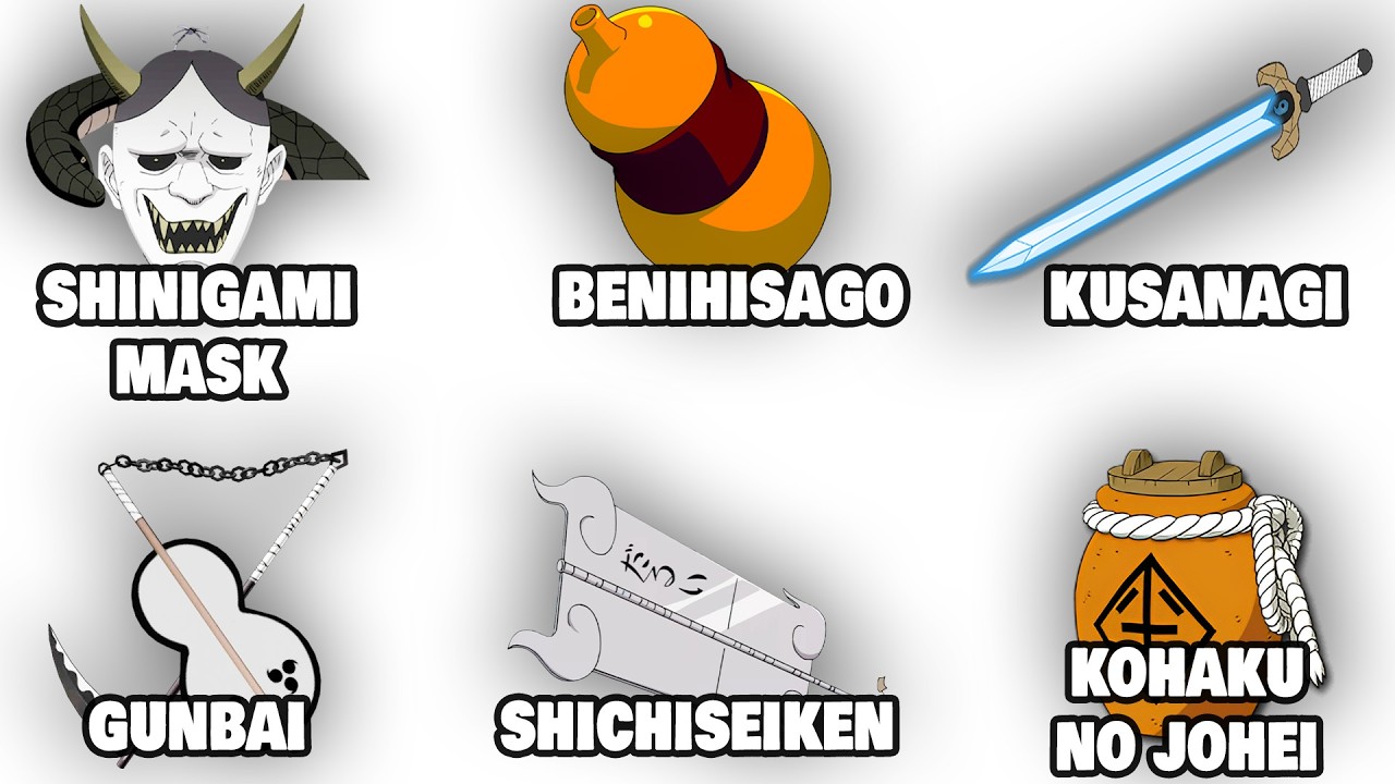 Every Mythical Weapon in Naruto Explained in 20 minutes