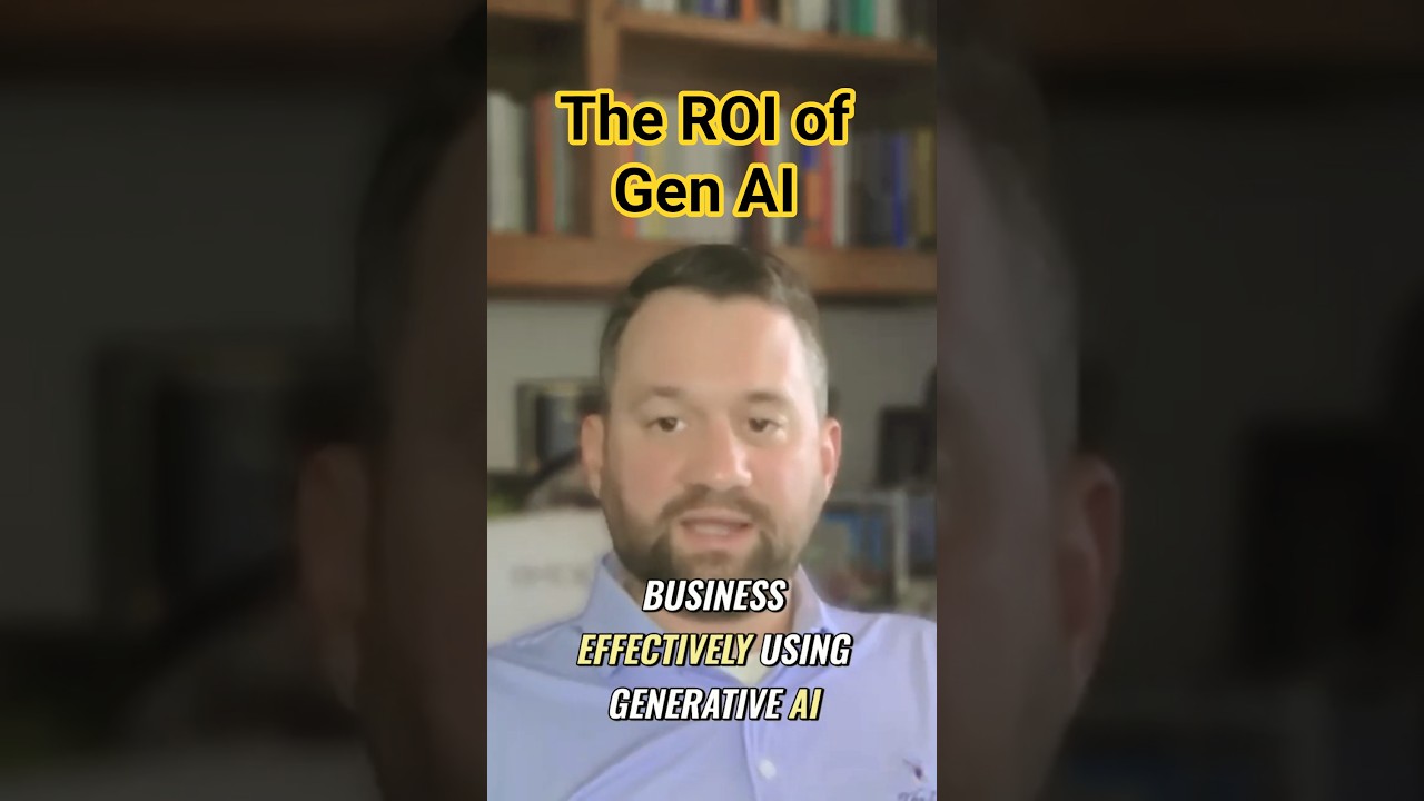 Generative AI for Data Analytics: 3 Steps to Business Success & ROI with Cole Napper