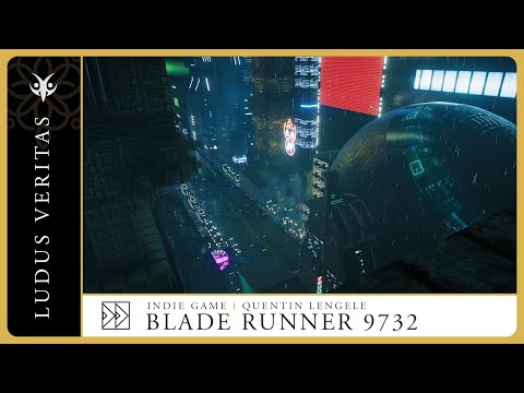 Blade Runner 9732 (2023) - Gameplay (PC)