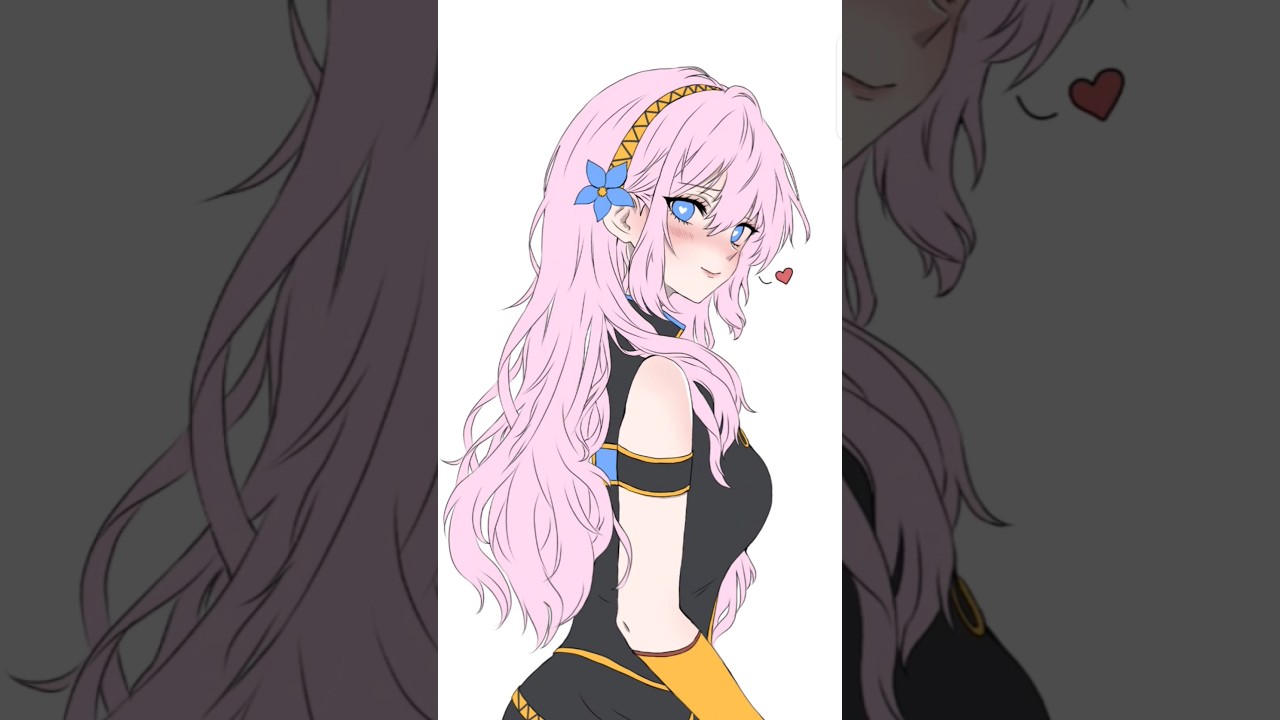 Teto💪💪But i still love the details in Luka #vocaloid
