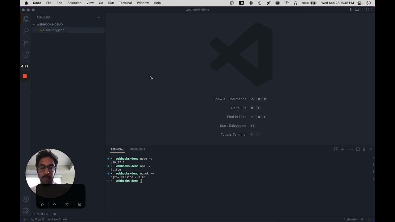 Personalized Docs Webhook Setup Walkthrough 🪝