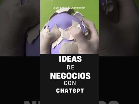 Ideas de negocios con ChatGPT que NADIE hace en el 2023 | #Emprendimiento #AI #ChatGPT