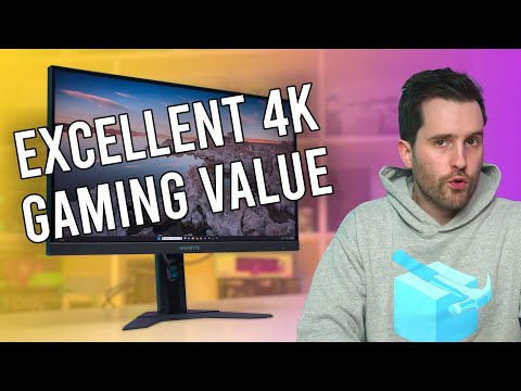 The Best Budget 4K Gaming Monitor - Gigabyte M27U Review