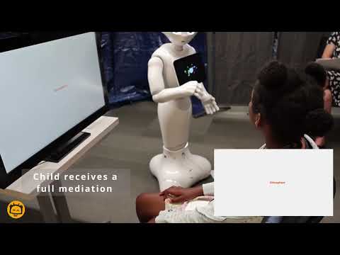 Exploring Robot-mediated Vocabulary Instruction for Children