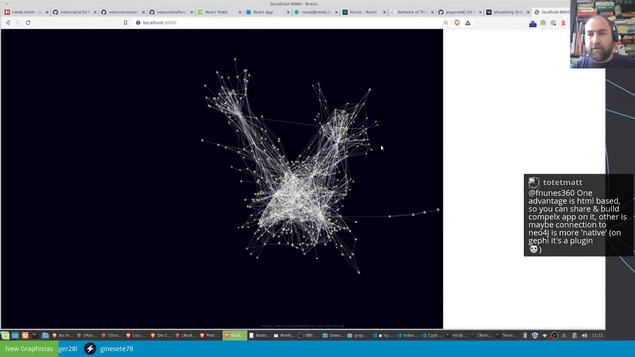 Video: Graph Visualization with 3D and React with Michael Hunger ...
