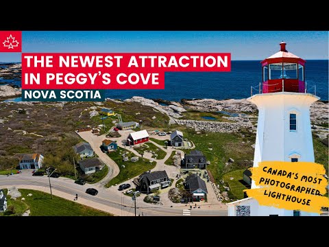 The Newest Attraction in Peggy's Cove: Six by the Sea