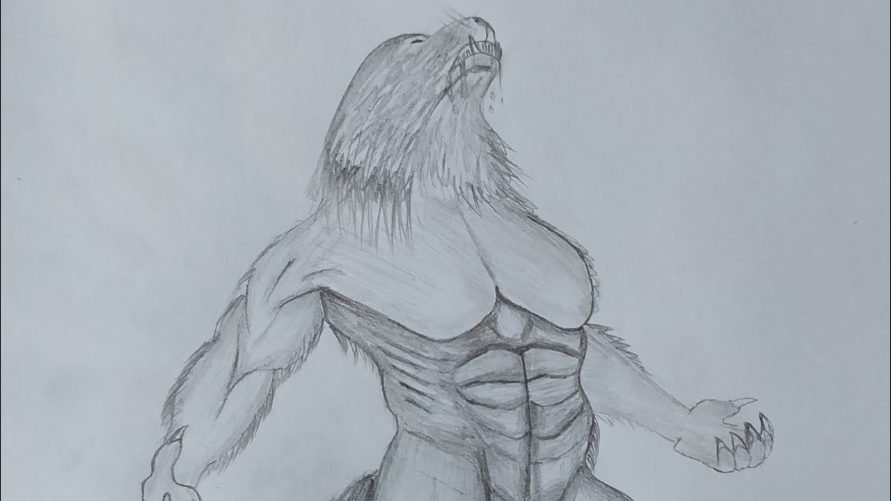 How to Draw a Werewolf | Monster Werewolf Easy Step-by-Step Drawing