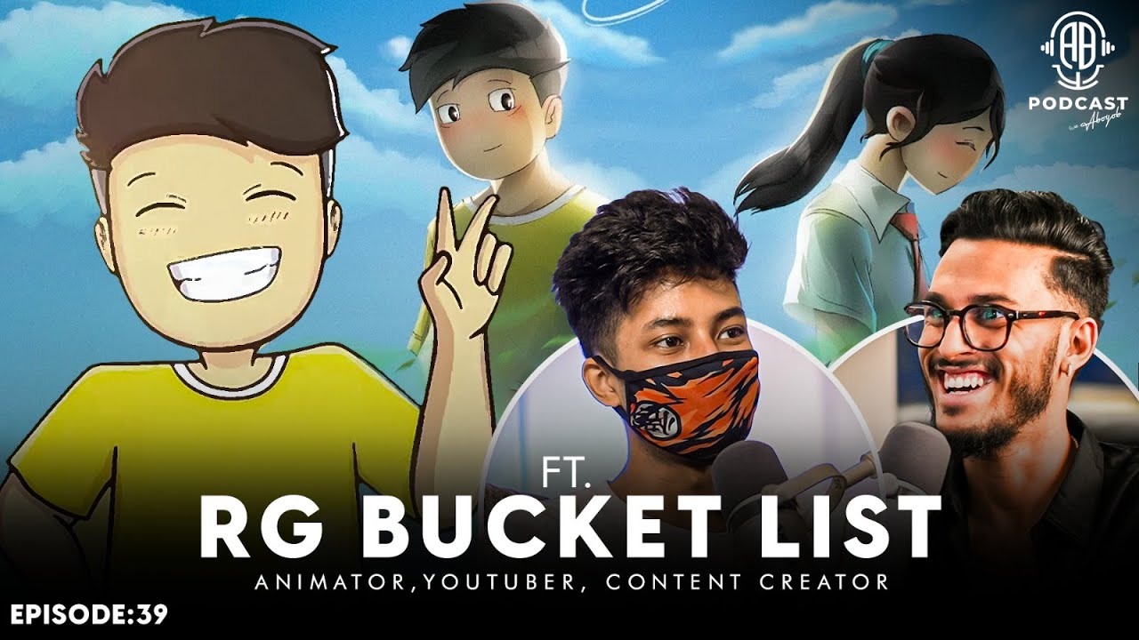 Exploring Relationships, Trauma, and Animation with RG Bucket List | Galaxy.ai