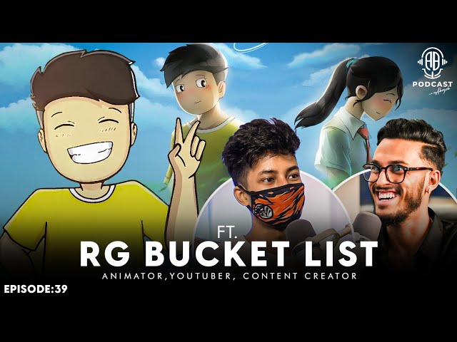 Exploring Relationships, Trauma, and Animation with RG Bucket List ...