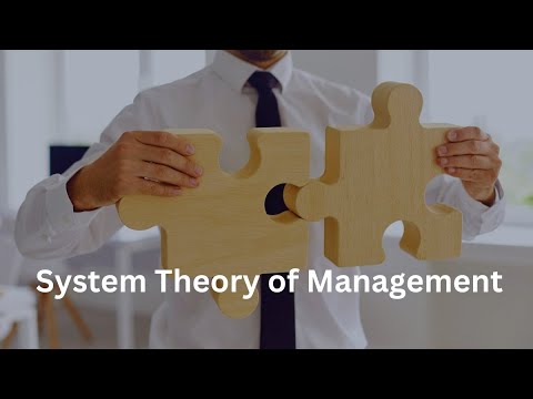 Understanding Systems Theory in Organizational Management (14 Minutes)
