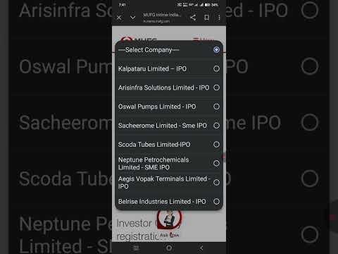 HDB Financial services IPO Allotment status| HDB IPO Allotment status| ipo allotment status