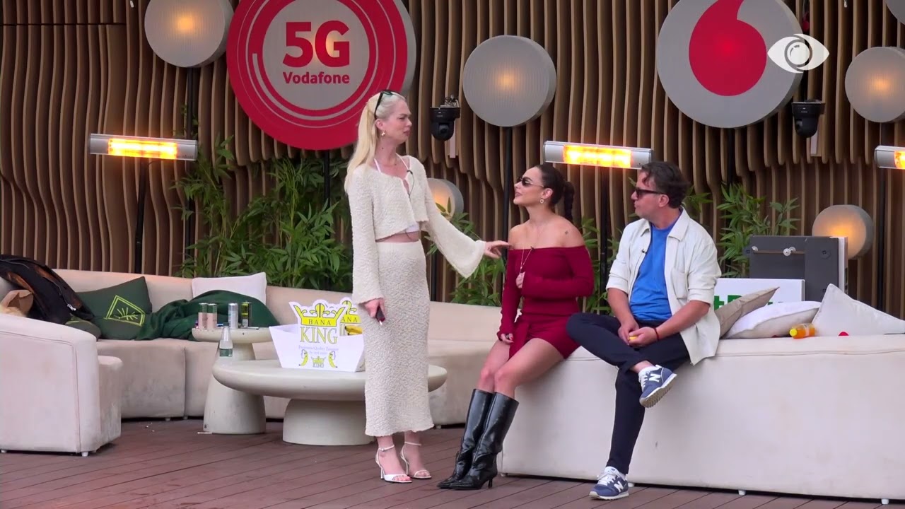 Momente të bukura në shtëpi/ Egli, Danja dhe Laerti këndojnë së bashku – Big Brother VIP 4