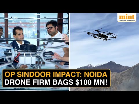 Made-In-India Drone Tech Start-up Bags BIGGEST Aerospace Funding After Op Sindoor | Raphe mPhibr
