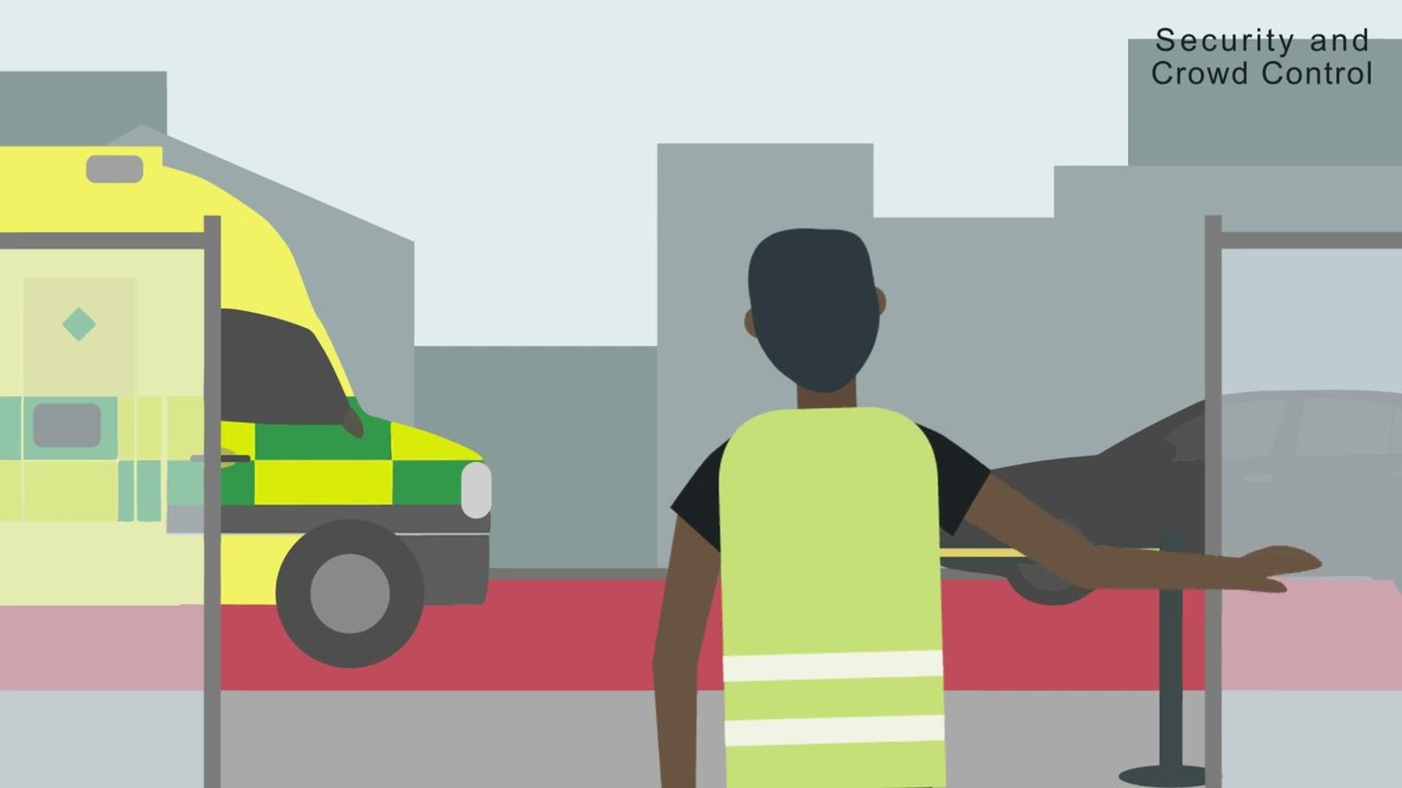 KV3 SECURITY AND CROWD CONTROL