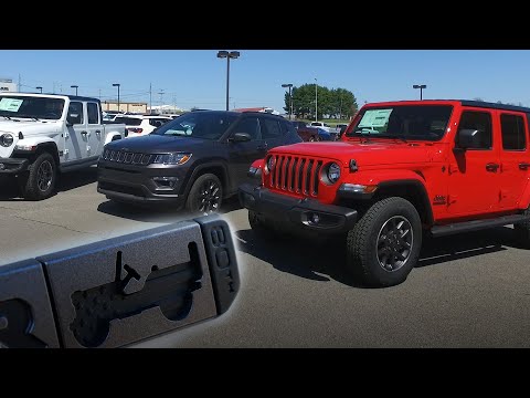 Jeep’s 80th Anniversary Editions: 2021 Gladiator, Wrangler, Compass Special Editions