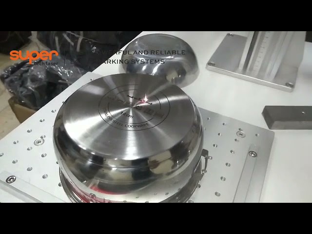 Mild Steel Laser Marking Machine - Spoon Laser Marking Machine Trader ...