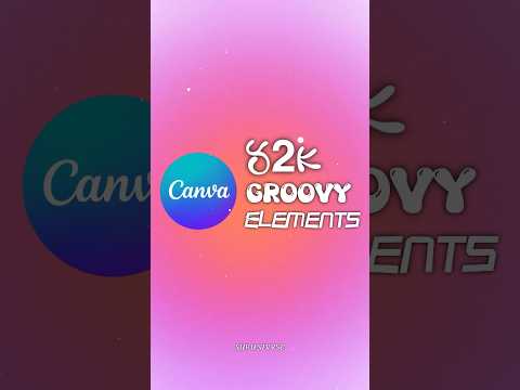 Y2k groovy elements codes (check pinned) #canva #canvatips #canvatutorial