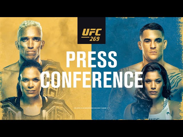 UFC 269: Know the fighters competing at the prelims of UFC 269