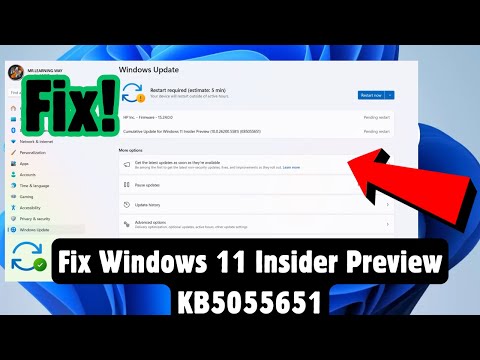 Cumulative Update for Windows 11 Insider Preview (10.0.26200.5581) (KB5055651)