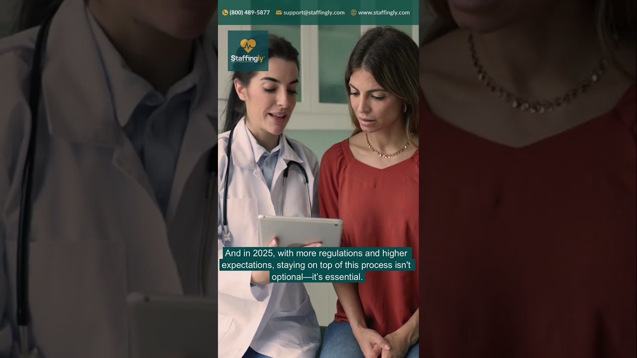 How Does the Credentialing Process Work for Healthcare Providers in 2025?