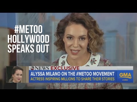 #MeToo Movement: Women and Men of Hollywood Speak Out