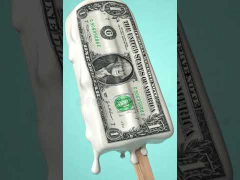 Popsicle Dollar Money Wallpaper On Screen Logo #2