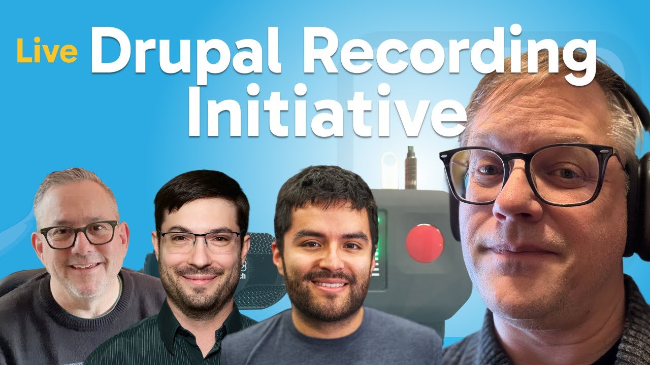 Drupal Recording Initiative