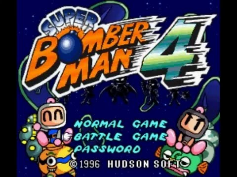 Super Bomberman 4 SNES (Battle Game mode) - Real-Time Playthrough