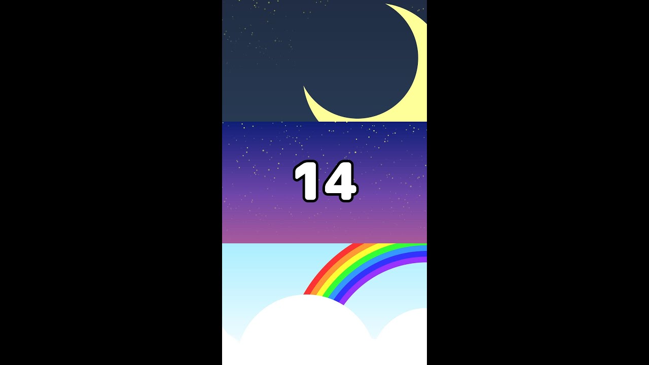 14 Seconds Timer ‐ in a Day（Vertical）