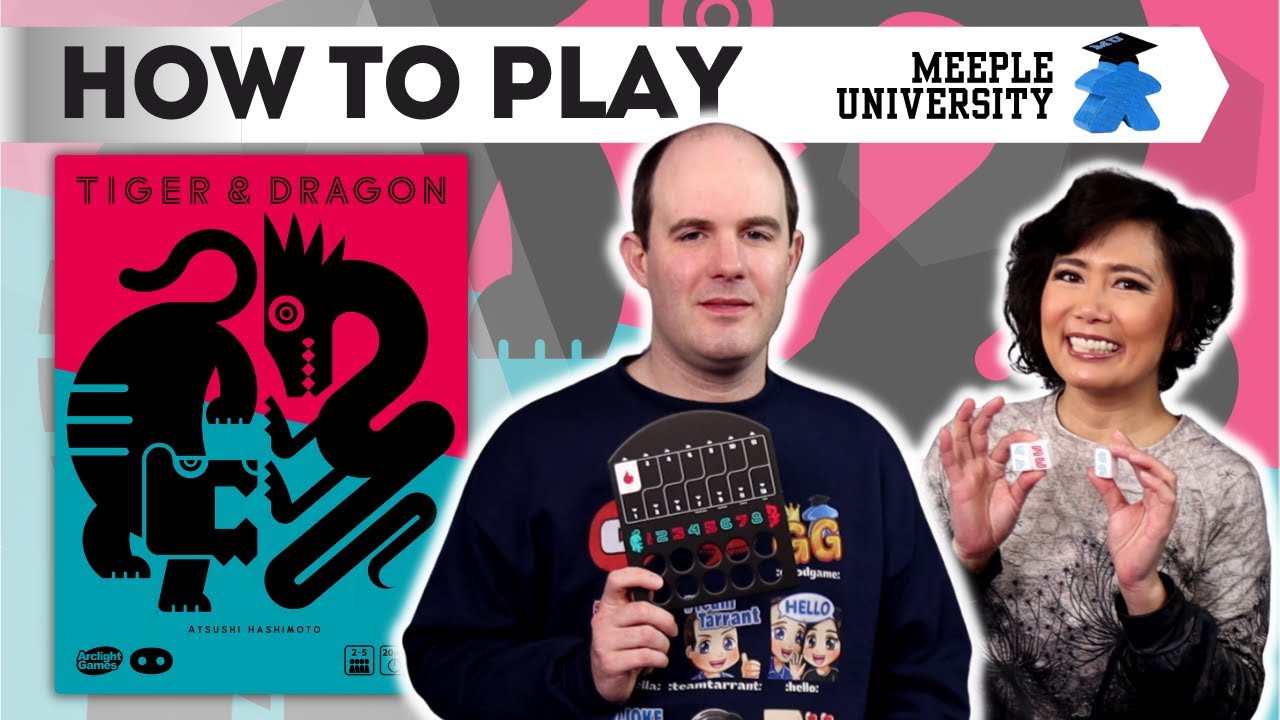 Tiger and Dragon 🐅🐉- How to Play with tips