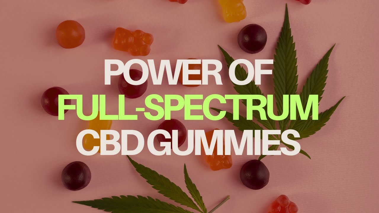 Unlocking the Power of Full-Spectrum CBD Gummies