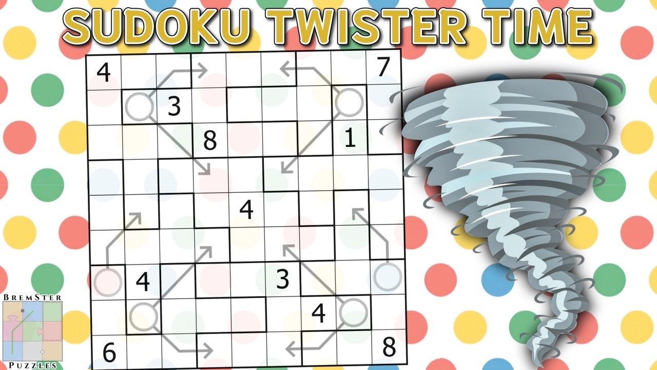 The Most Twisted Sudoku Grid Ever