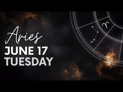 Aries - Today Horoscope - June 17, 2025
