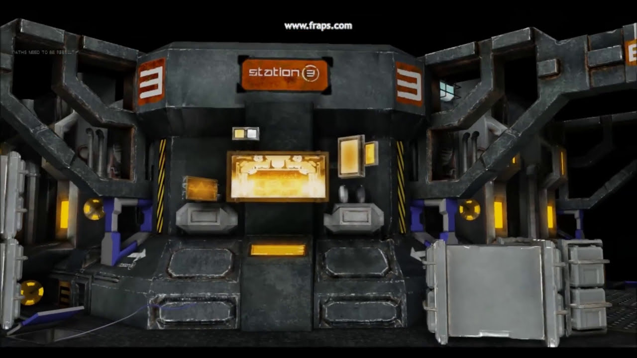 [UDK] Scifi Interior
